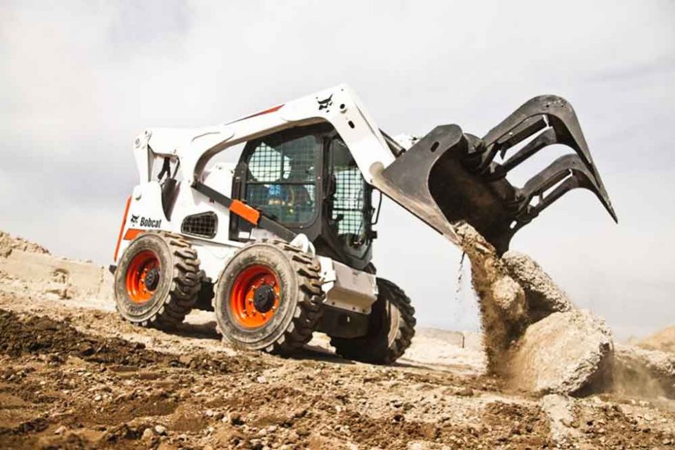 Bobcat | Rock Plant Hitachi